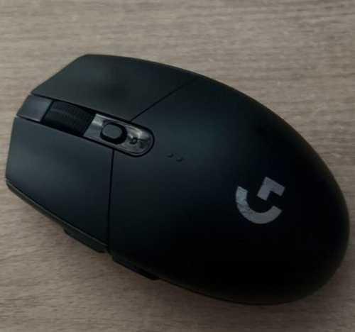 Беспроводная мышь logitech g 304