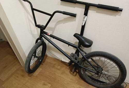 Велосипед BMX 713bike black