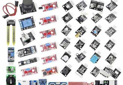 Разные модули для Arduino датчики сенсоры платы