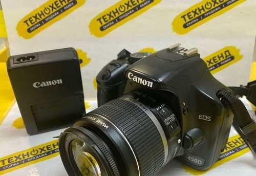 Зеркальный фотоаппарат Canon EOS 450D (ка-111449)