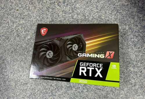 MSI RTX 3050 8GB Gaming X Онлайнтрейд