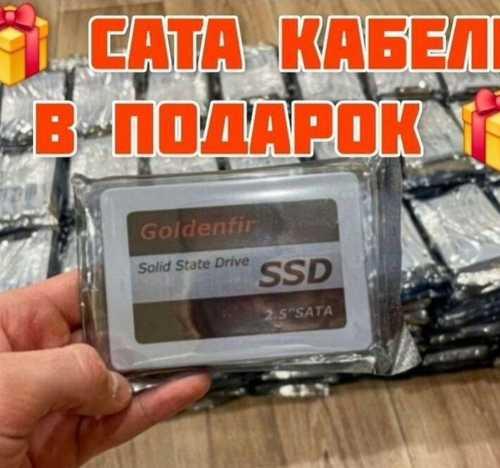 SSD Goldenfir 120/240 + Винда 10 pro