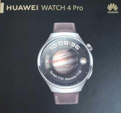 Huawei Watch 4 Pro Brown Titanium