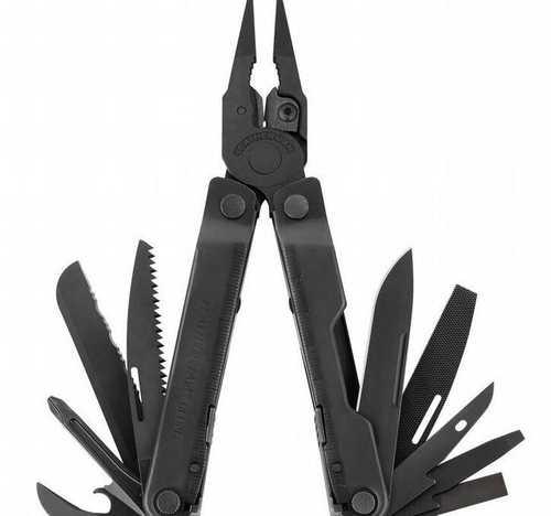 Мультитул Leatherman Rebar Black