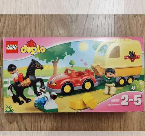 Конструктор lego duplo 10807