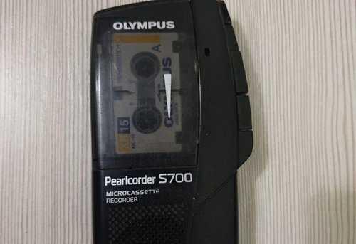 Olympus Pearlcorder S700-диктофон микрокассетый