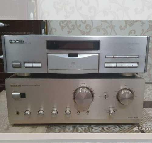 Усилитель Onkio A-925 CD Pioneer PD-T06