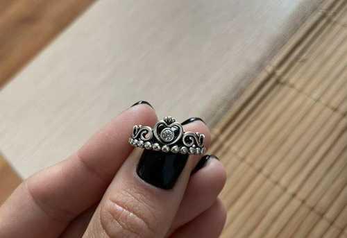 Кольцо Pandora корона