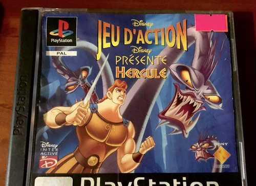 Лицензия Disney's Hercules Sony PlayStation 1