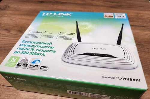 Роутер TP-Link TL-WR841N рст Офиц.поставка