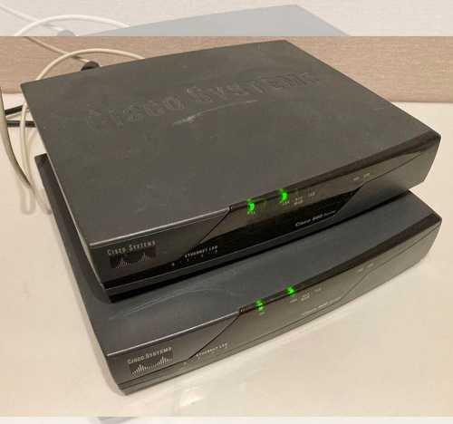 Маршрутизатор Cisco 851 - 2 шт