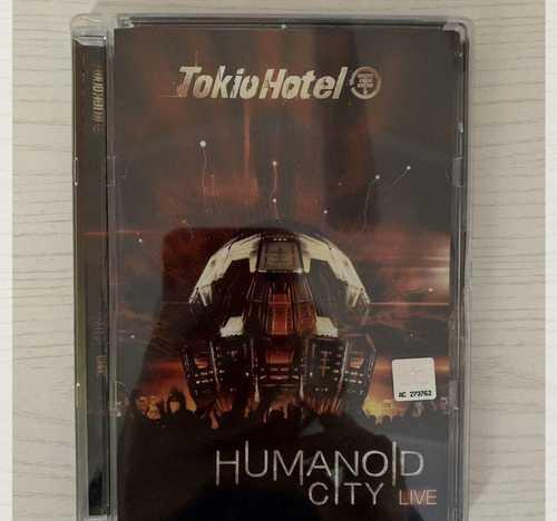 Tokio Hotel «Humanoid city» live