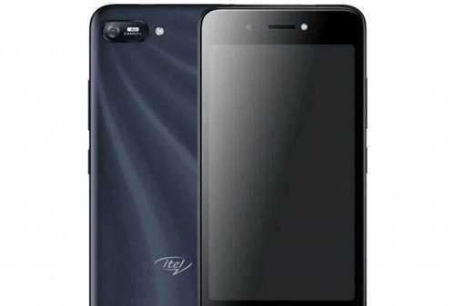 Itel A25 1/16 гб Dual nano SIM черный