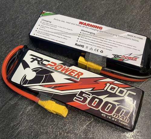 Аккумулятор lipo 4s