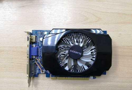 Видеокарта Gigabytr Nvidia GeForce GT730 2Gb