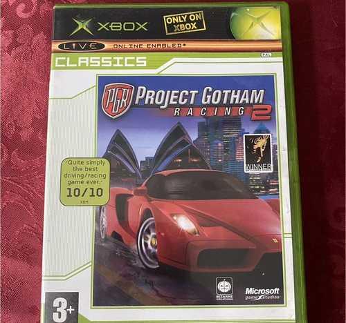 Xbox Original Project Gotham Racing 2 Classics