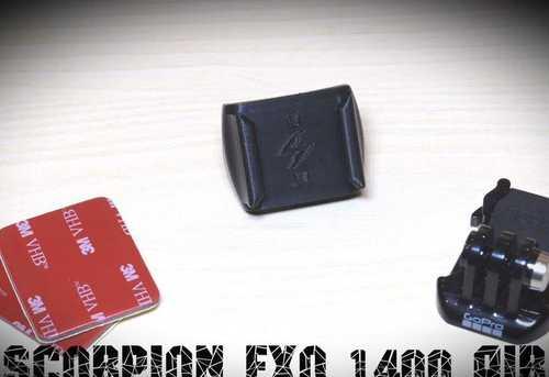 Крепление камеры GoPro на Scorpion EXO 1400