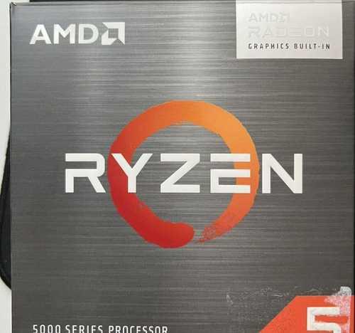 Процессор AMD Razen 5 5600G