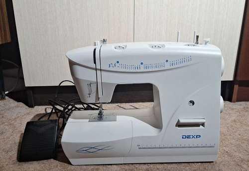 Швейная машина dexp sm3500-w