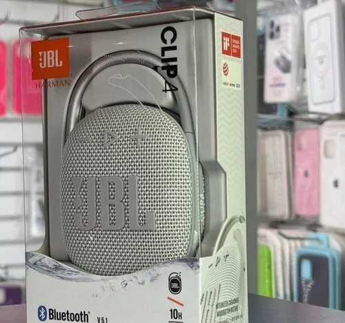 JBL Clip 4 white