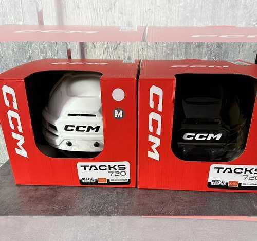 Шлем хоккейный Ccm Tacks 720 Sr