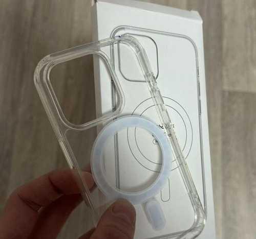 Чехол на iPhone 15 magsafe