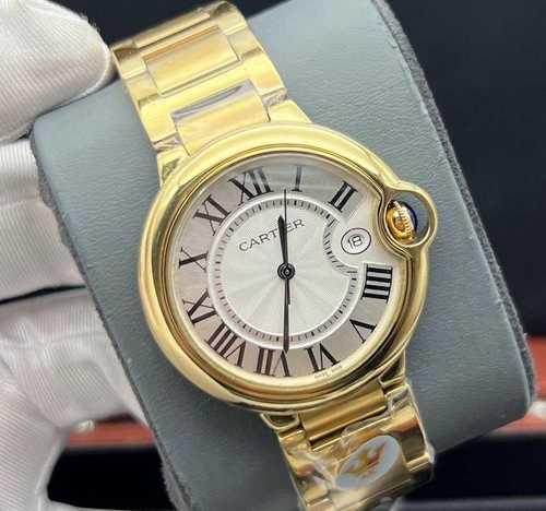 Женские часы Cartier Ballon Bleu