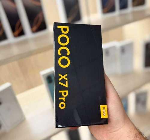 Xiaomi Poco X7 Pro, 12/512 ГБ