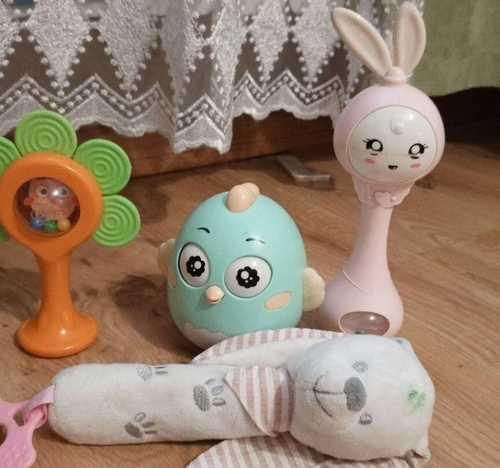 Детские развивающие игрушки