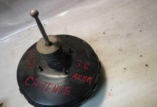 Усилитель тормозов вакуумный porsche cayenne cayen