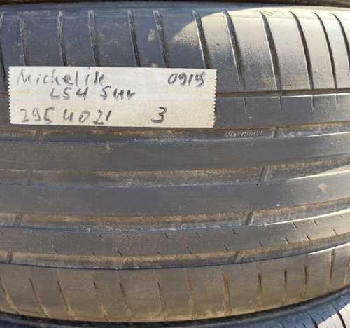 Michelin Pilot Sport 4 SUV 295/40 R21