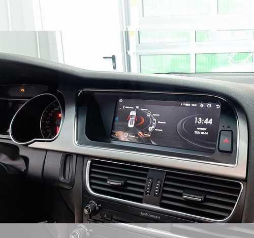 Магнитола Android 8,8" для Audi A4