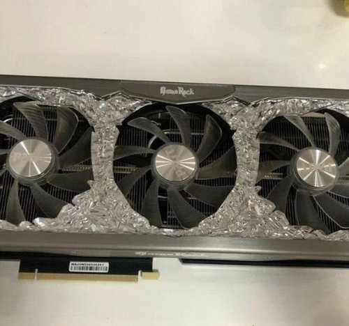 Видеокарта Palit GeForce RTX 3070 GameRock OC 8GB