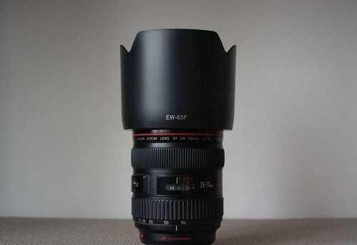 Canon EF 24-70mm f/2.8 L USM