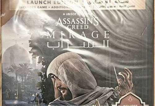 Assassins creed mirage ps4 диск