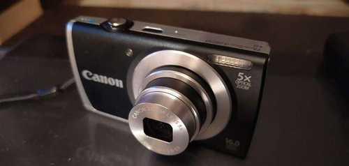 Компактный фотоаппарат Canon Power Shot A2600