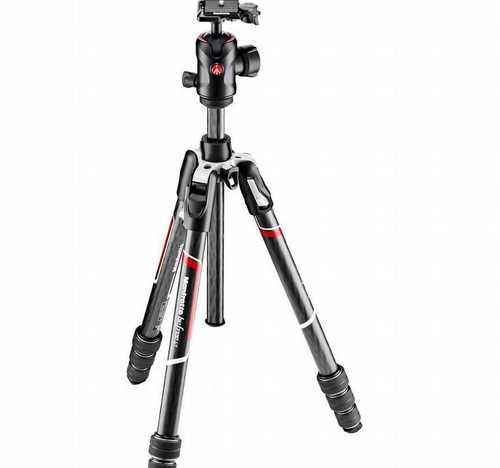 Штатив Manfrotto Befree GT карбон с головой MH496