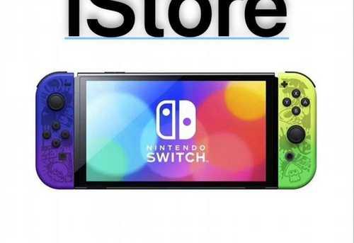 Новые Nintendo Switch oled 64GB splatoon 3 edition
