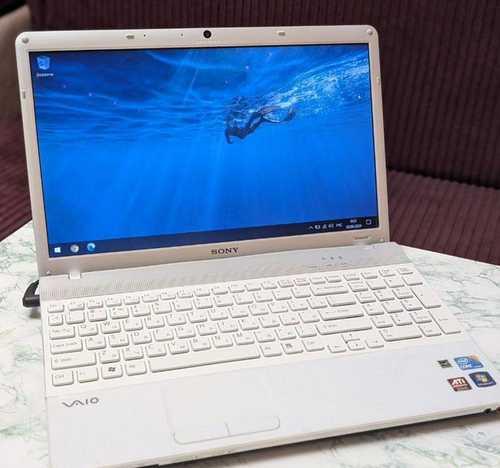 Ноутбук Sony Vaio