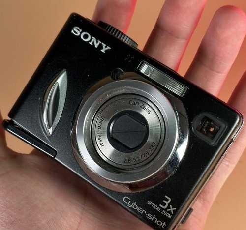 Sony cyber shot dsc w17