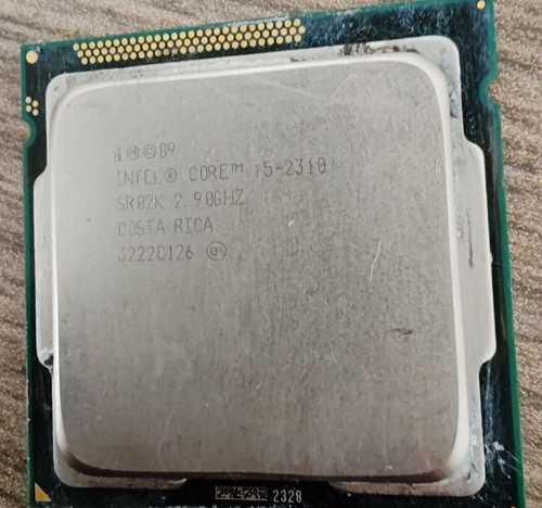 Процессор Intel Core i5-2310 CPU 2.90GHz