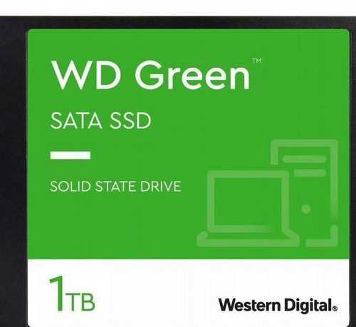 Western Digital 2.5" 1Tb WD Green 3D Nand SATA WDS