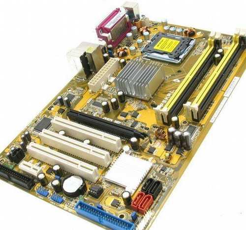 Asus p5kpl, intel core 2 quad q6600, 4gb память