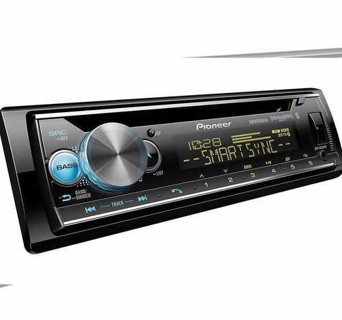 Pioneer MVH-S520BT 1 din магнитола