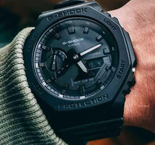 Часы Casio G-Shock GA-2100-1A1