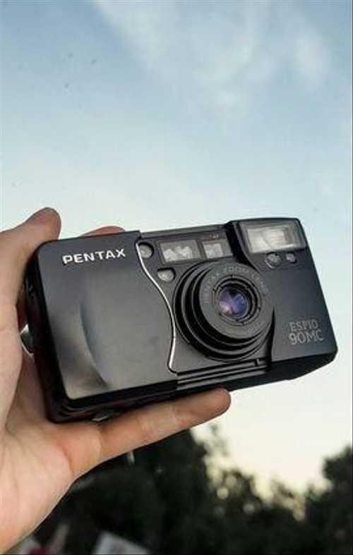 Пленочный фотоаппарат Pentax espio 90mc