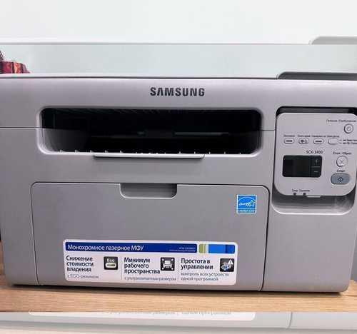 Принтер samsung scx-3400