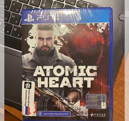 Atomic heart новый