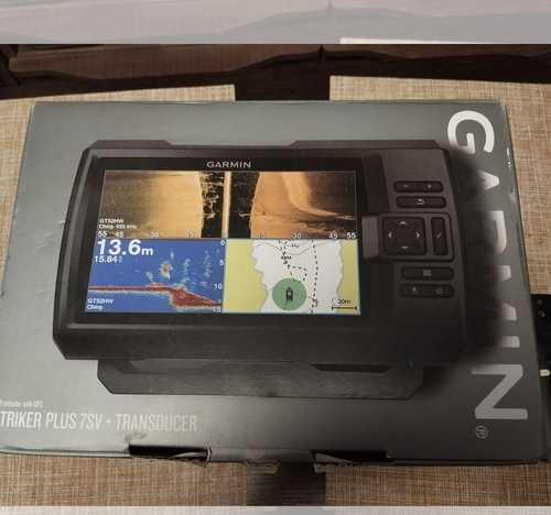 Эхолот garmin striker plus 7sv