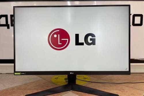 Игровой Монитор LG 27' 144 Гц UltraGear QHD IPS